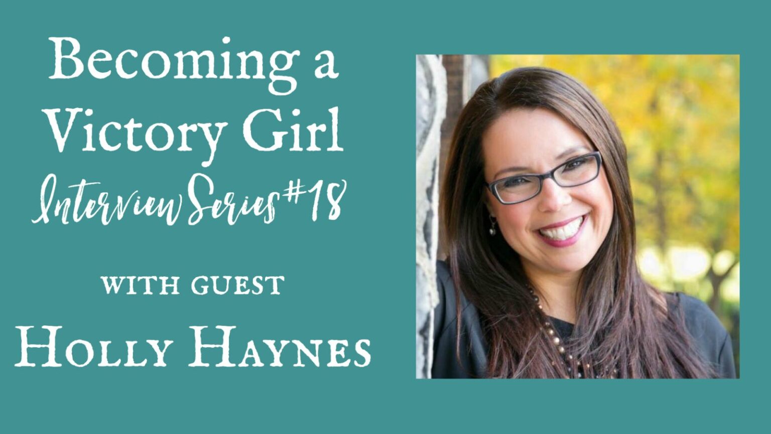 A Journey into Depression with Guest Holly Haynes | Amy Elaine Ministries