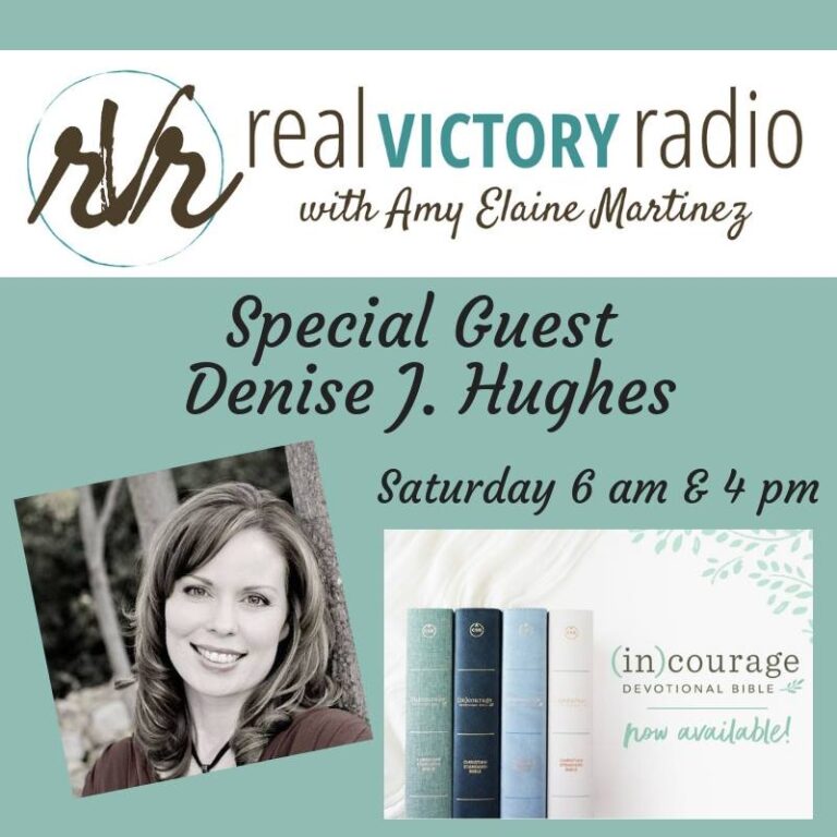 Connecting Your Story to God’s Story with Guest Denise Hughes | Amy ...