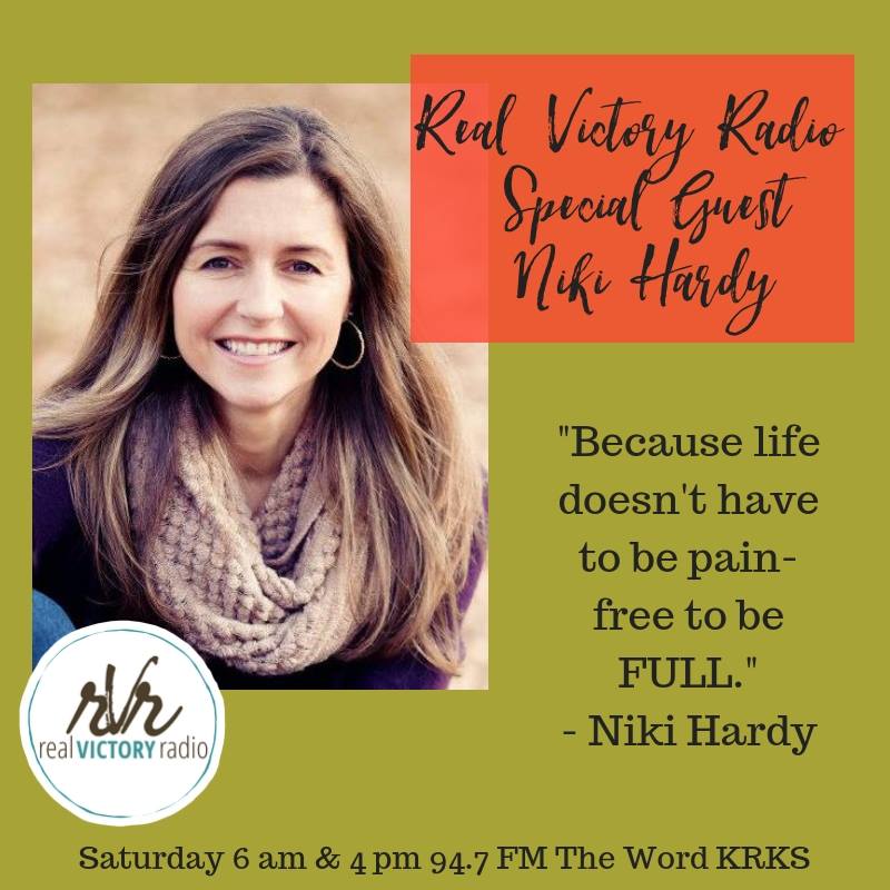 Learning to THRIVE in the Storms of Life with Guest Niki Hardy | Amy Elaine Ministries