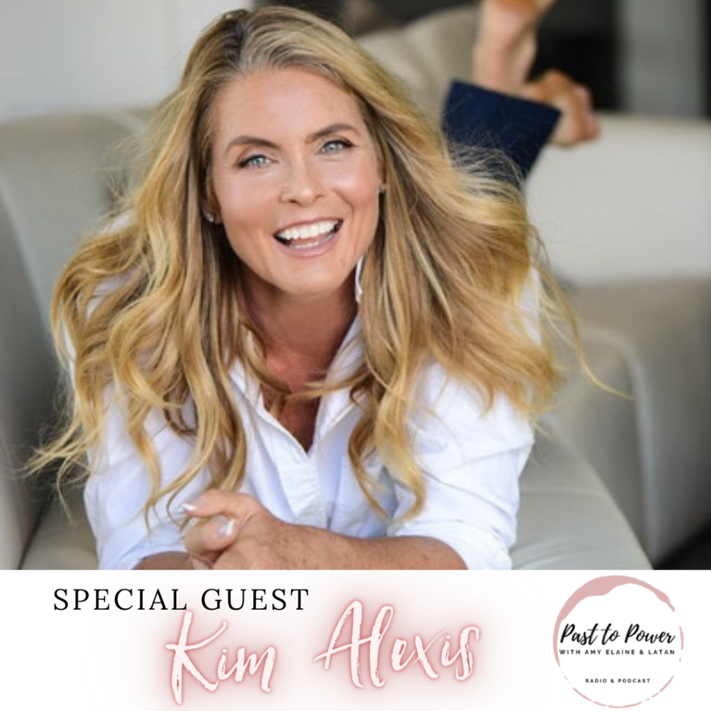 Perfect Peace with Kim Alexis EP 135 Past to Power | Amy Elaine Ministries